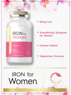 Carlyle iron coated tablets