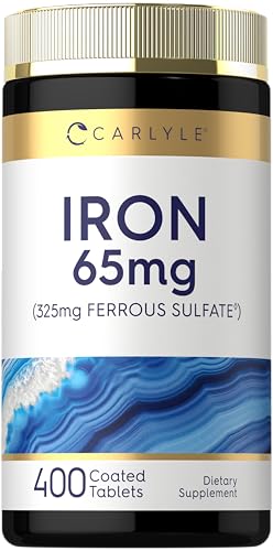 Carlyle iron ferrous sulfate tablets