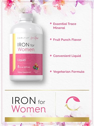 Carlyle iron for better absorption