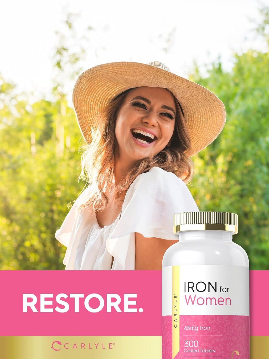 Carlyle iron for healthy blood