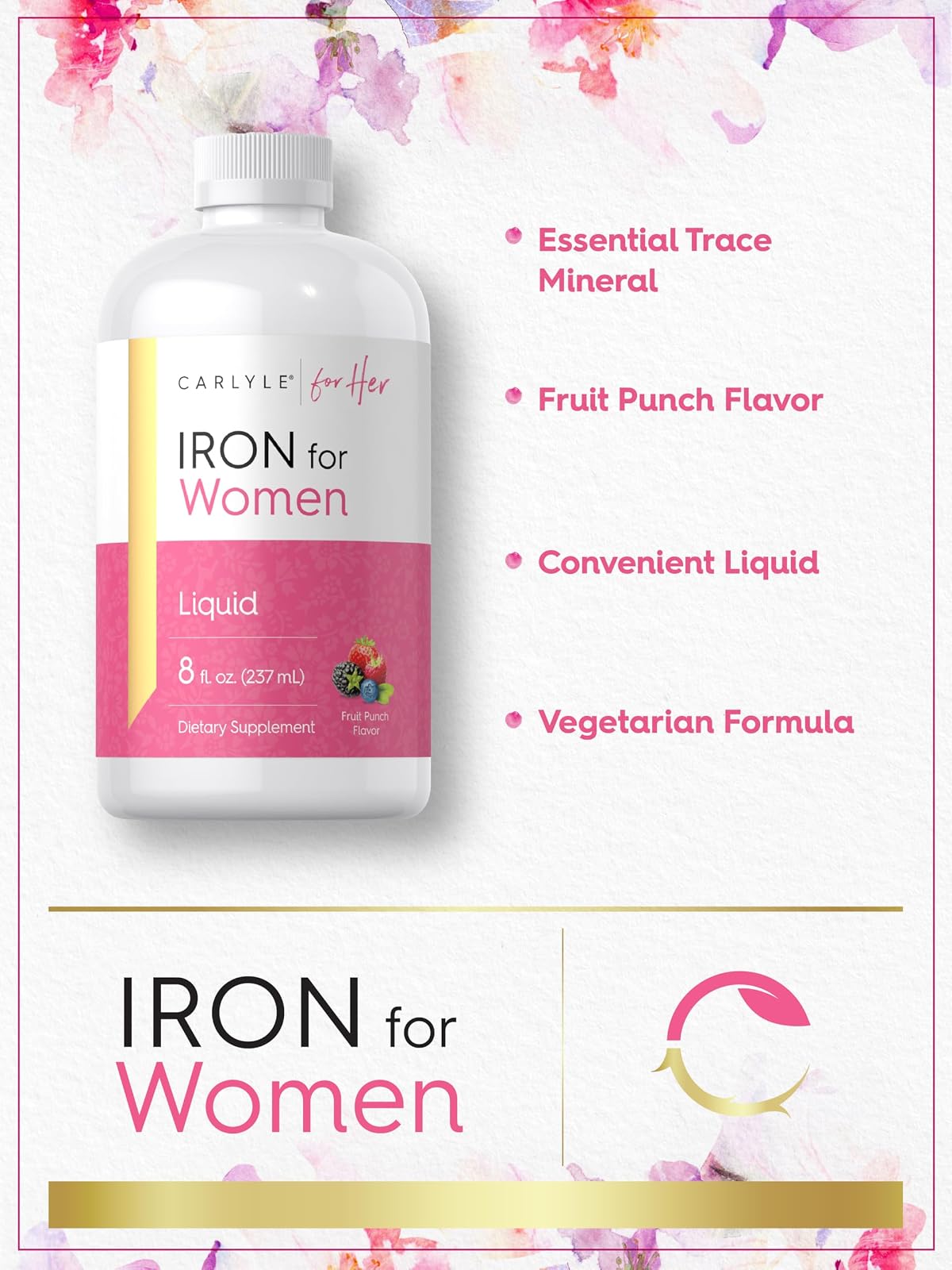 Carlyle iron for healthy blood
