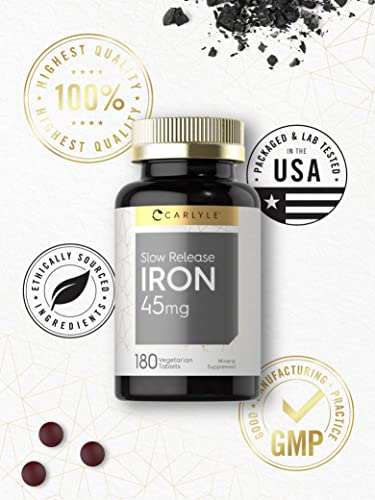Carlyle iron for immune support