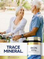 Carlyle iron for women’s health