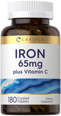 Carlyle iron supplement for energy