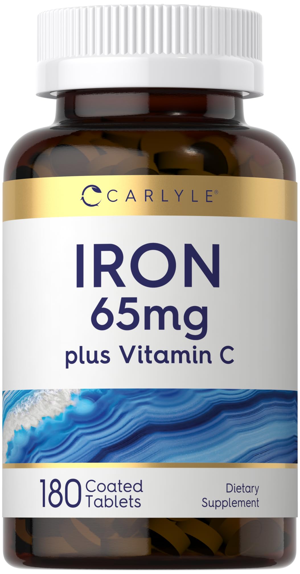 Carlyle iron supplement for energy