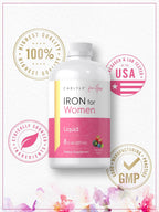 Carlyle iron supplement for vitality