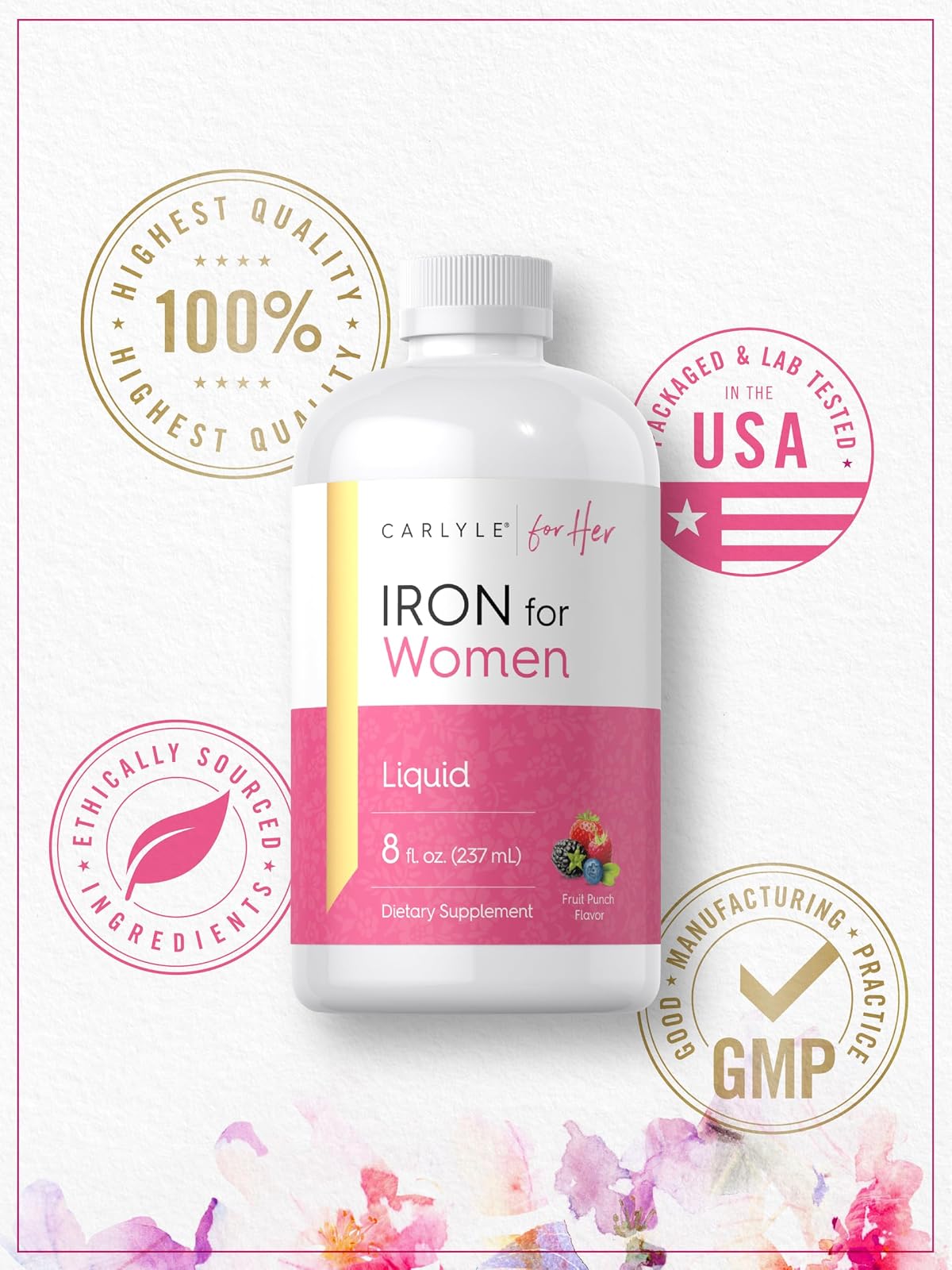 Carlyle iron supplement for vitality