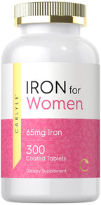 Carlyle iron supplement for women