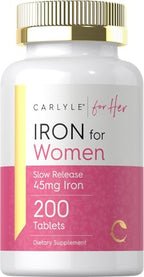 Carlyle iron supplement for women