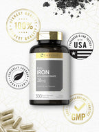 Carlyle iron support for healthy blood