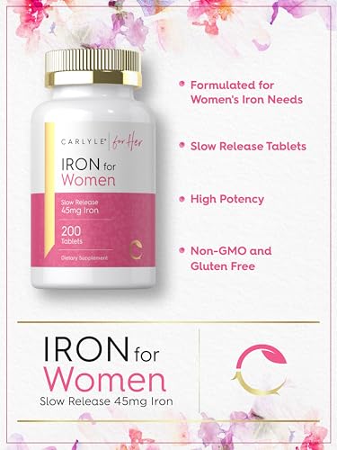 Carlyle iron tablets for energy
