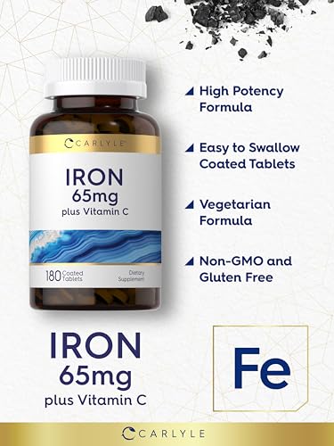 Carlyle iron tablets for women