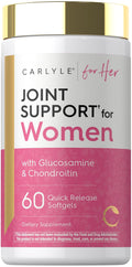 Carlyle Joint Support softgels for mobility