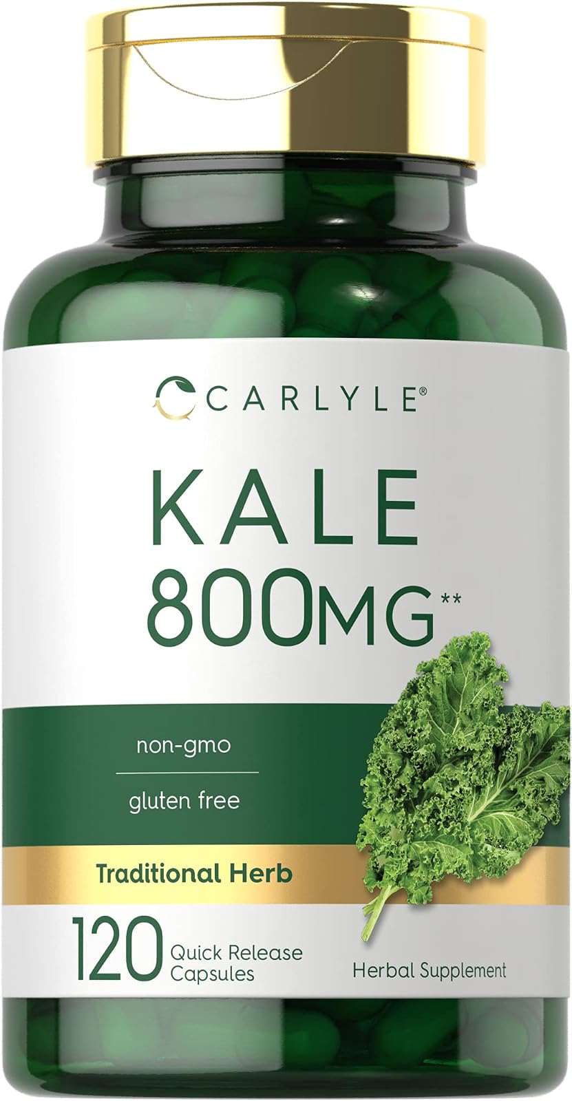 Carlyle kale leaf extract capsules