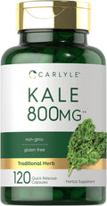 Carlyle kale leaf extract capsules