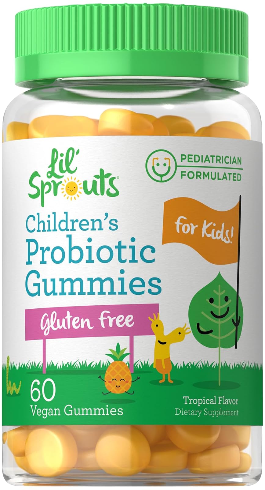 Carlyle kids gummies for digestive health