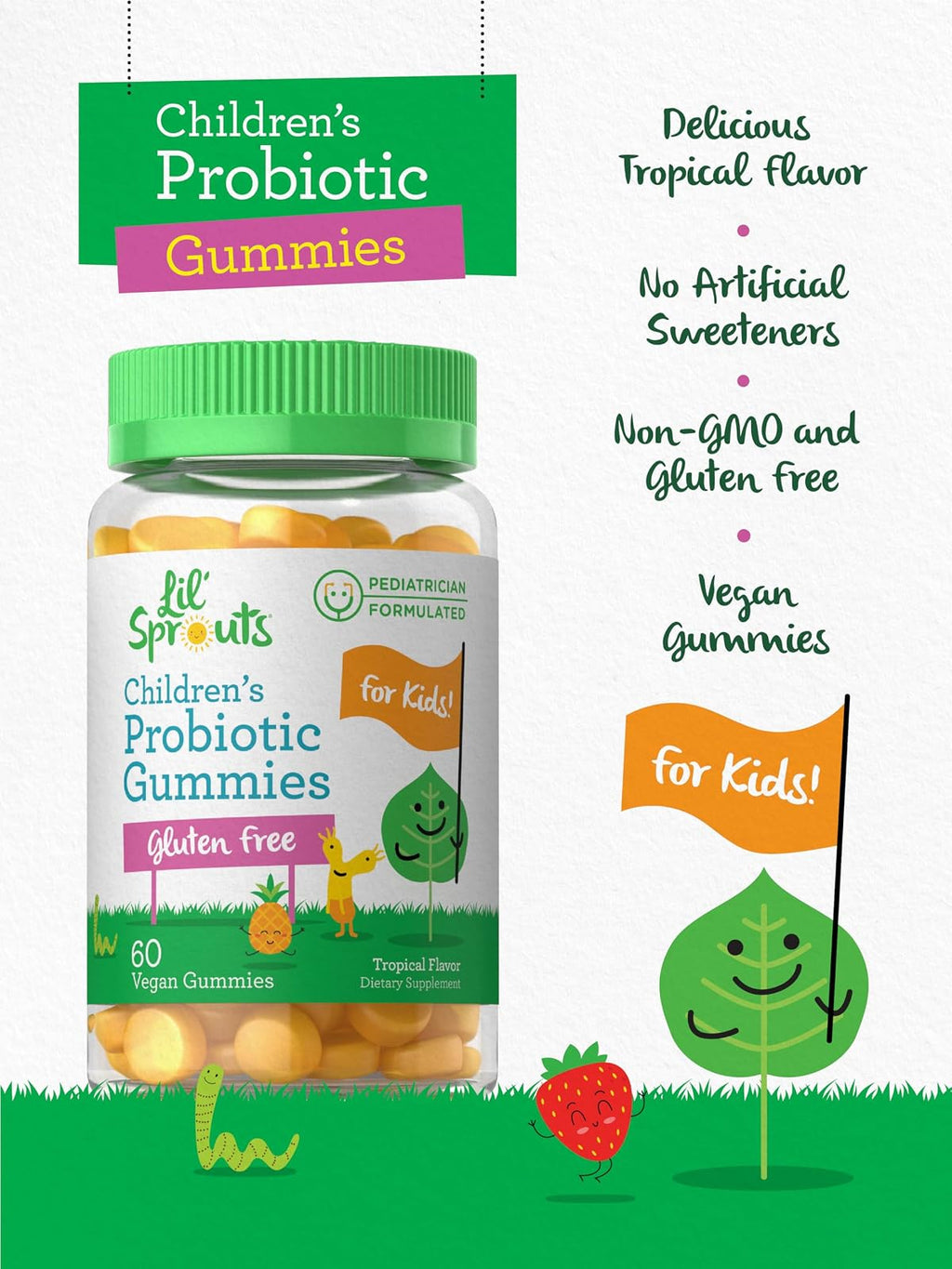 Carlyle kids gummies for immune support
