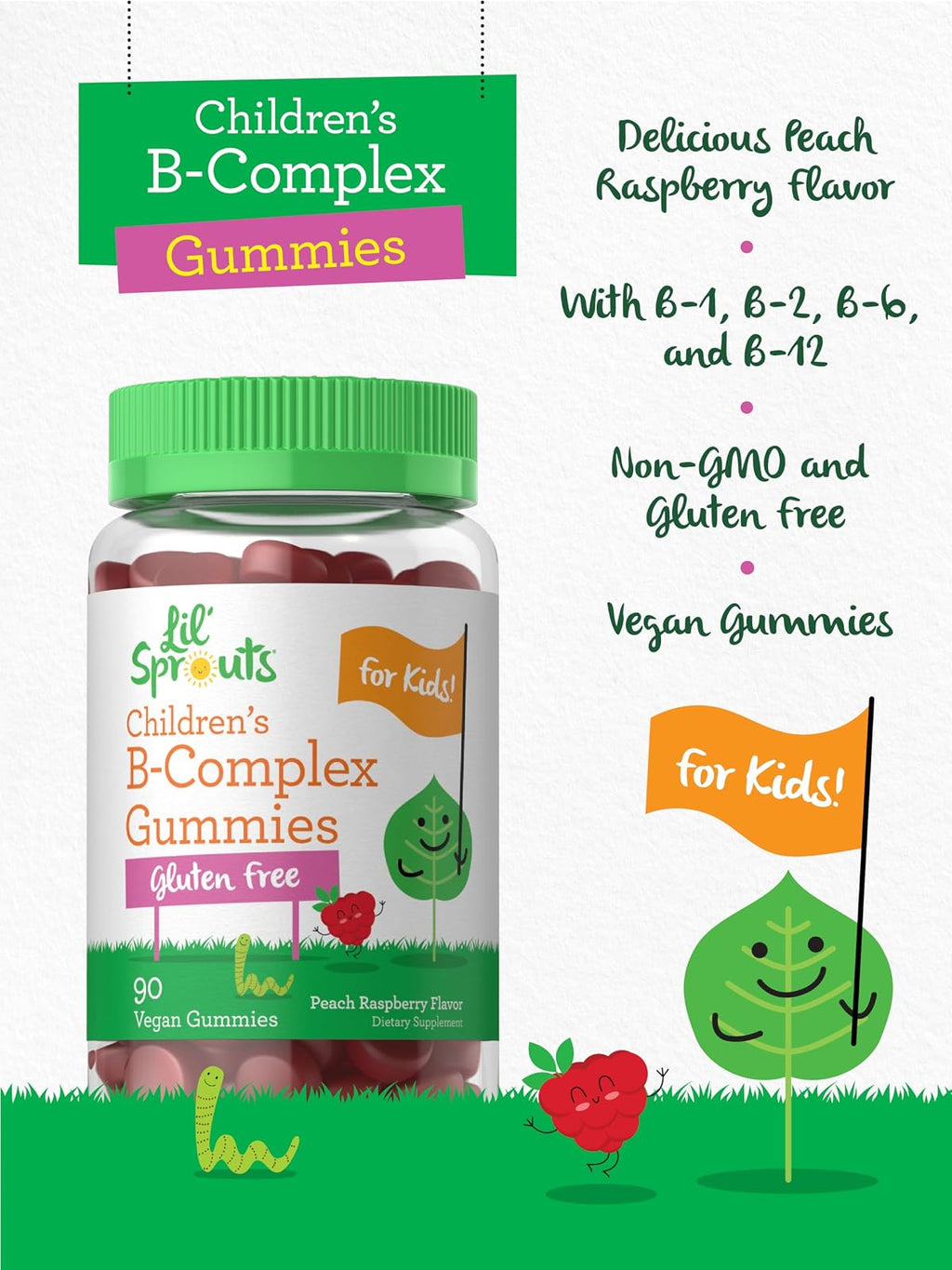 Carlyle kids gummy vitamins