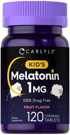 Carlyle Kids Melatonin chewable tablets