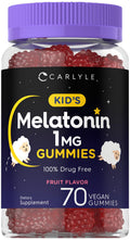 Carlyle Kids Melatonin Gummies for sleep