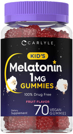 Carlyle Kids Melatonin Gummies for sleep