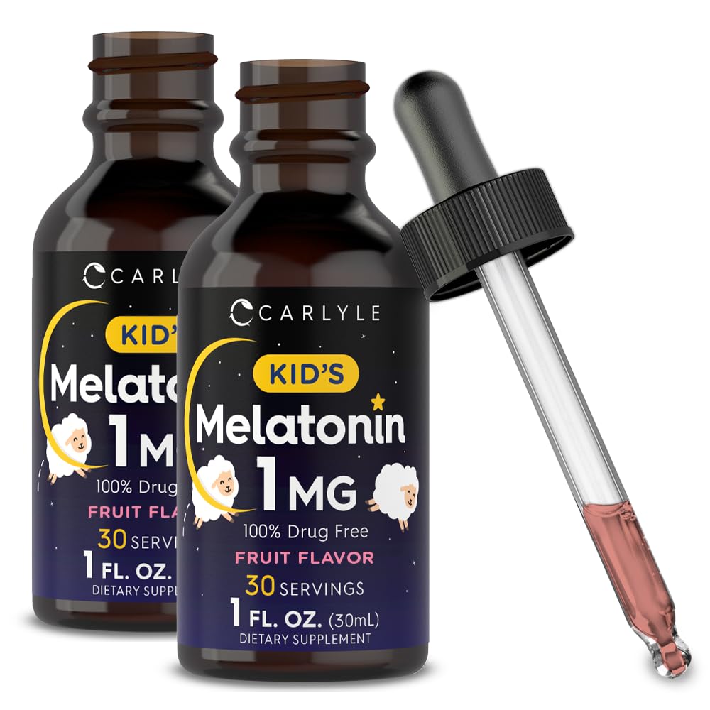 Carlyle Kids Melatonin Liquid for sleep