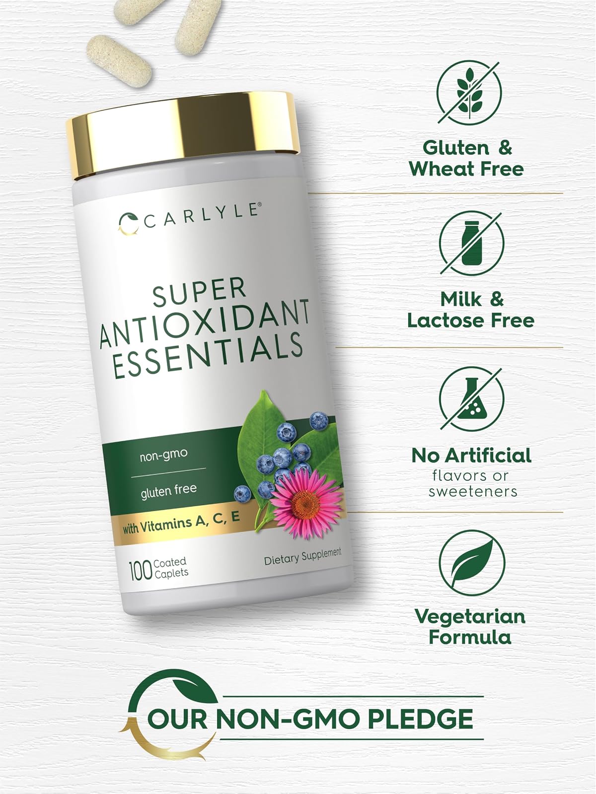 Carlyle kids multivitamin for growth support