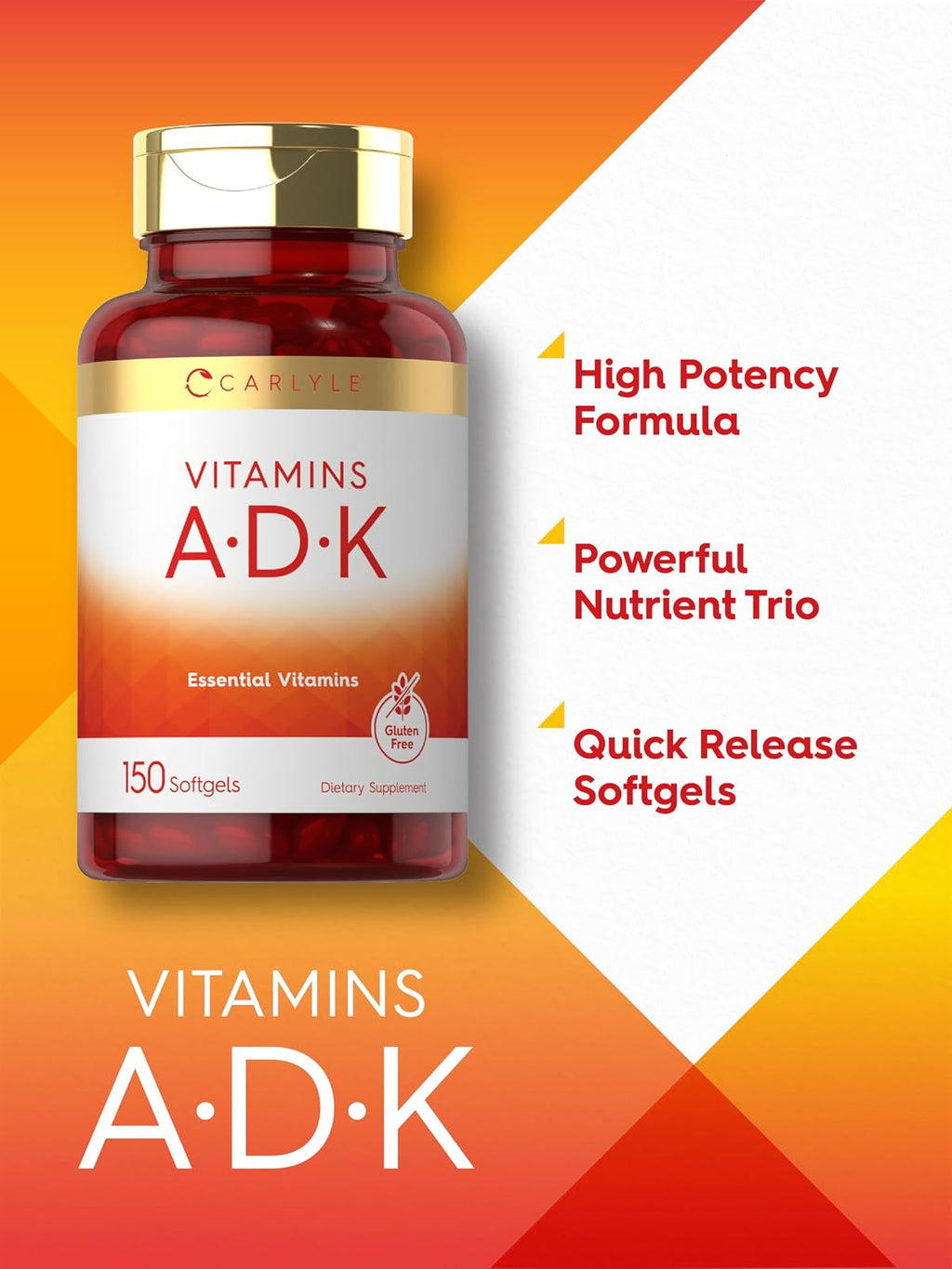 Carlyle kids multivitamin for growth