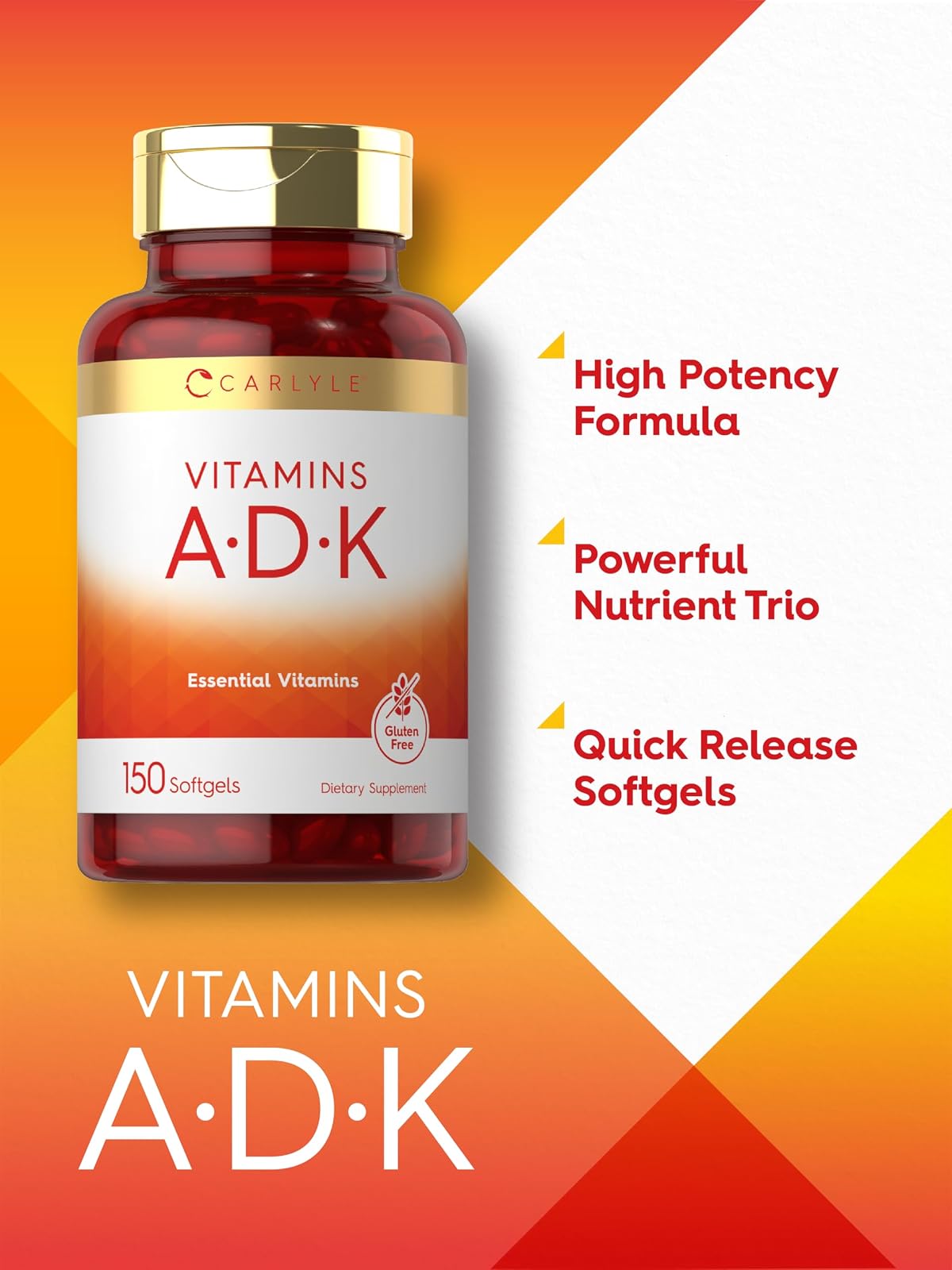 Carlyle kids multivitamin for growth