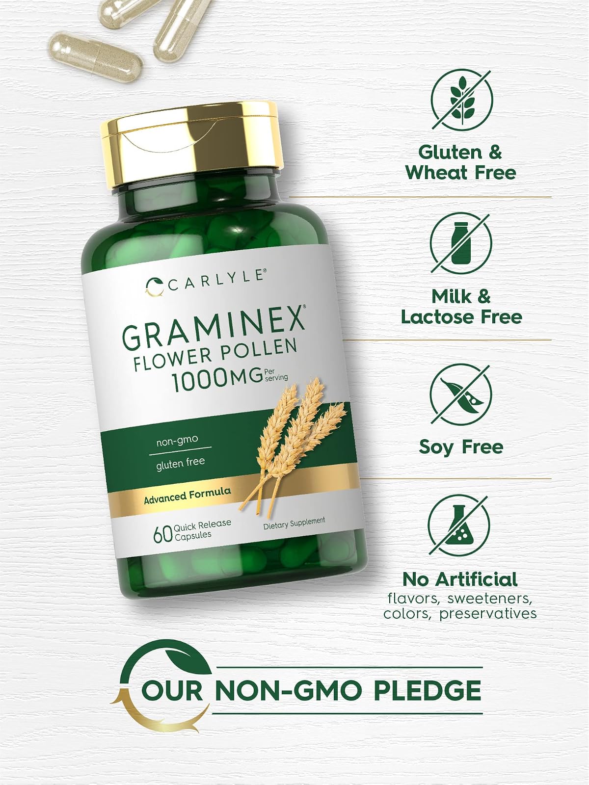 Carlyle kids multivitamin for growth