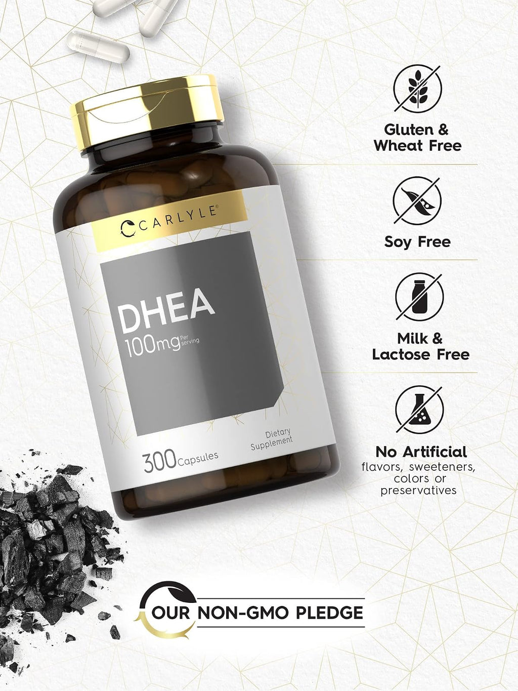 Carlyle kids multivitamin with DHEA