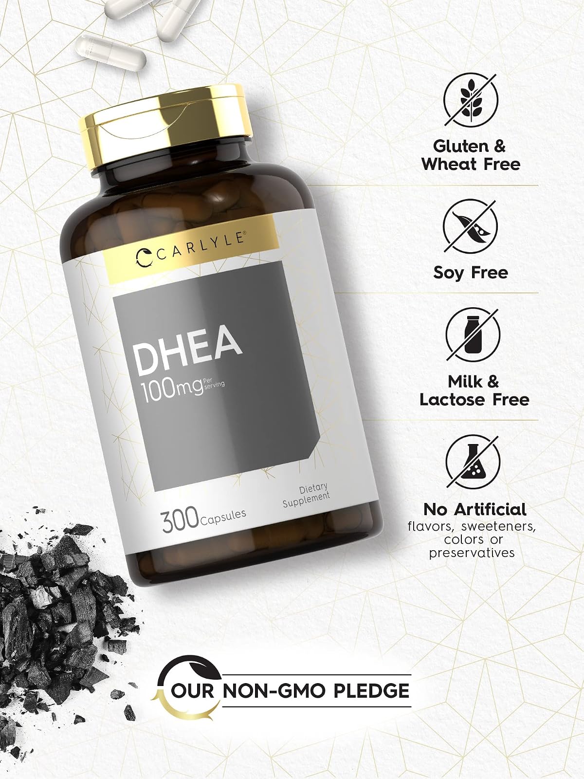 Carlyle kids multivitamin with DHEA