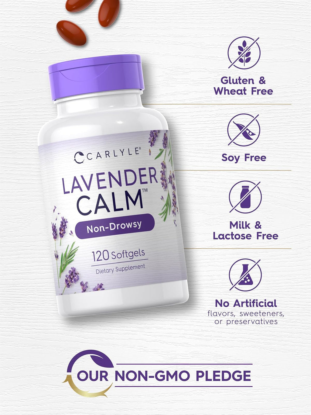 Carlyle kids multivitamin with lavender