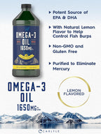 Carlyle kids omega 3 supplement