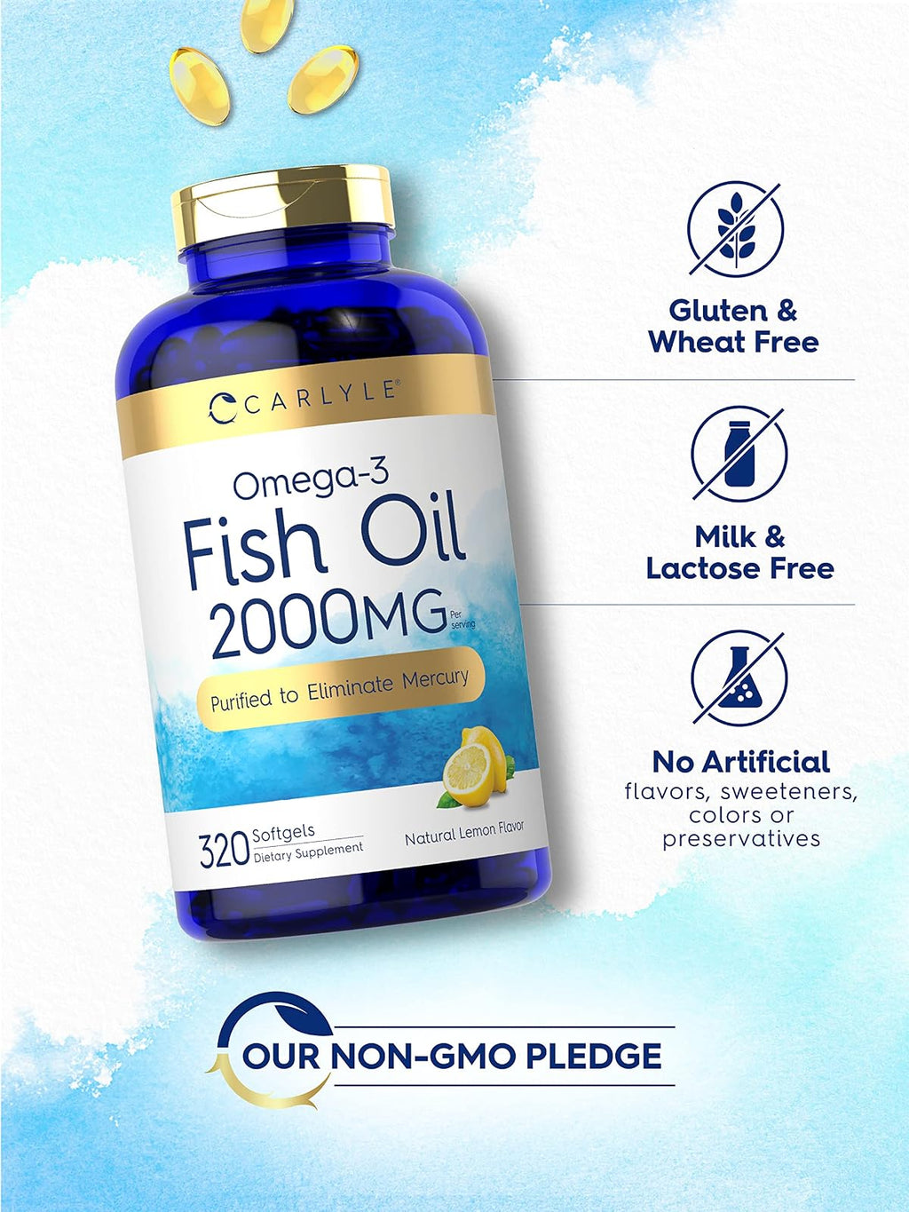 Carlyle kids omega 3 supplements