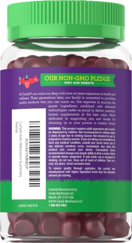 Carlyle kids sleep support gummies