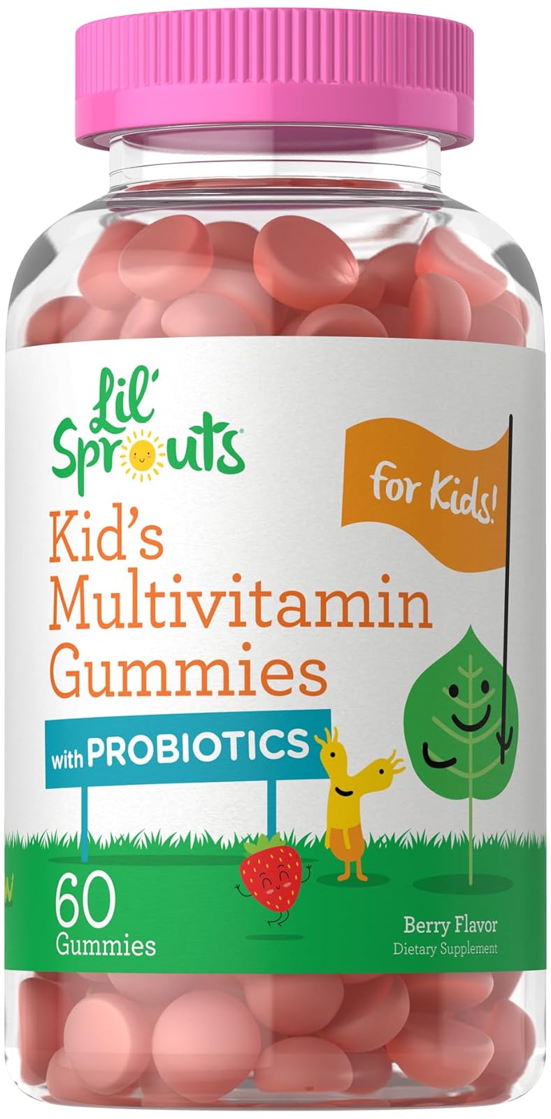 Carlyle kids vitamins gummy chewables
