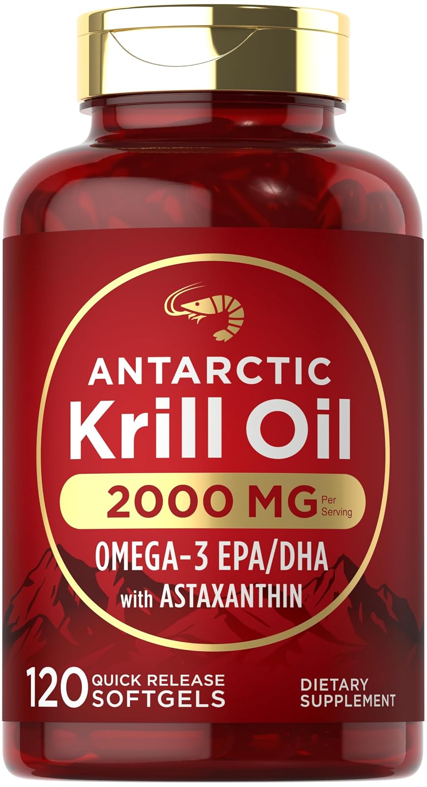 Carlyle krill oil softgels