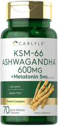 Carlyle KSM-66 Ashwagandha benefits