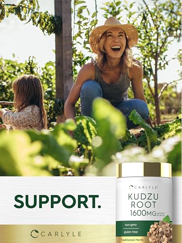 Carlyle Kudzu Root capsules for vitality