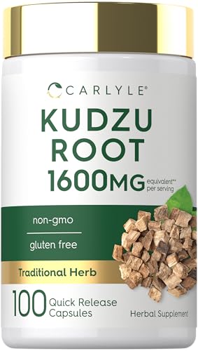 Carlyle Kudzu Root capsules for wellness