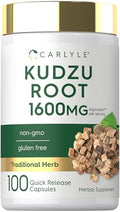 Carlyle Kudzu Root capsules for wellness