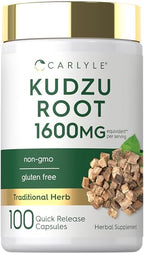 Carlyle Kudzu Root capsules for wellness