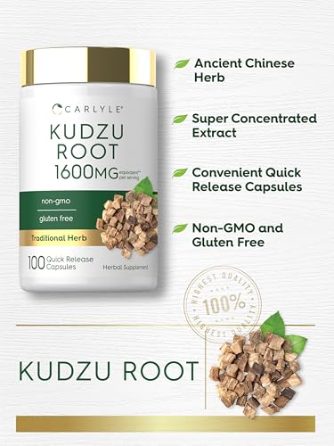 Carlyle Kudzu Root for herbal support