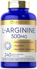 Carlyle l-arginine 500 mg capsules