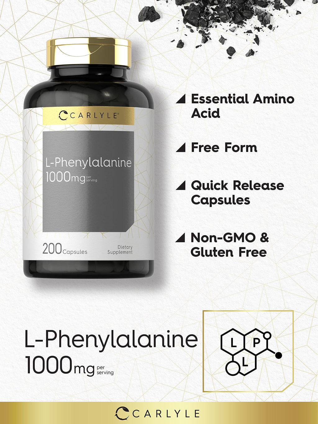 Carlyle L blended vitamin benefits