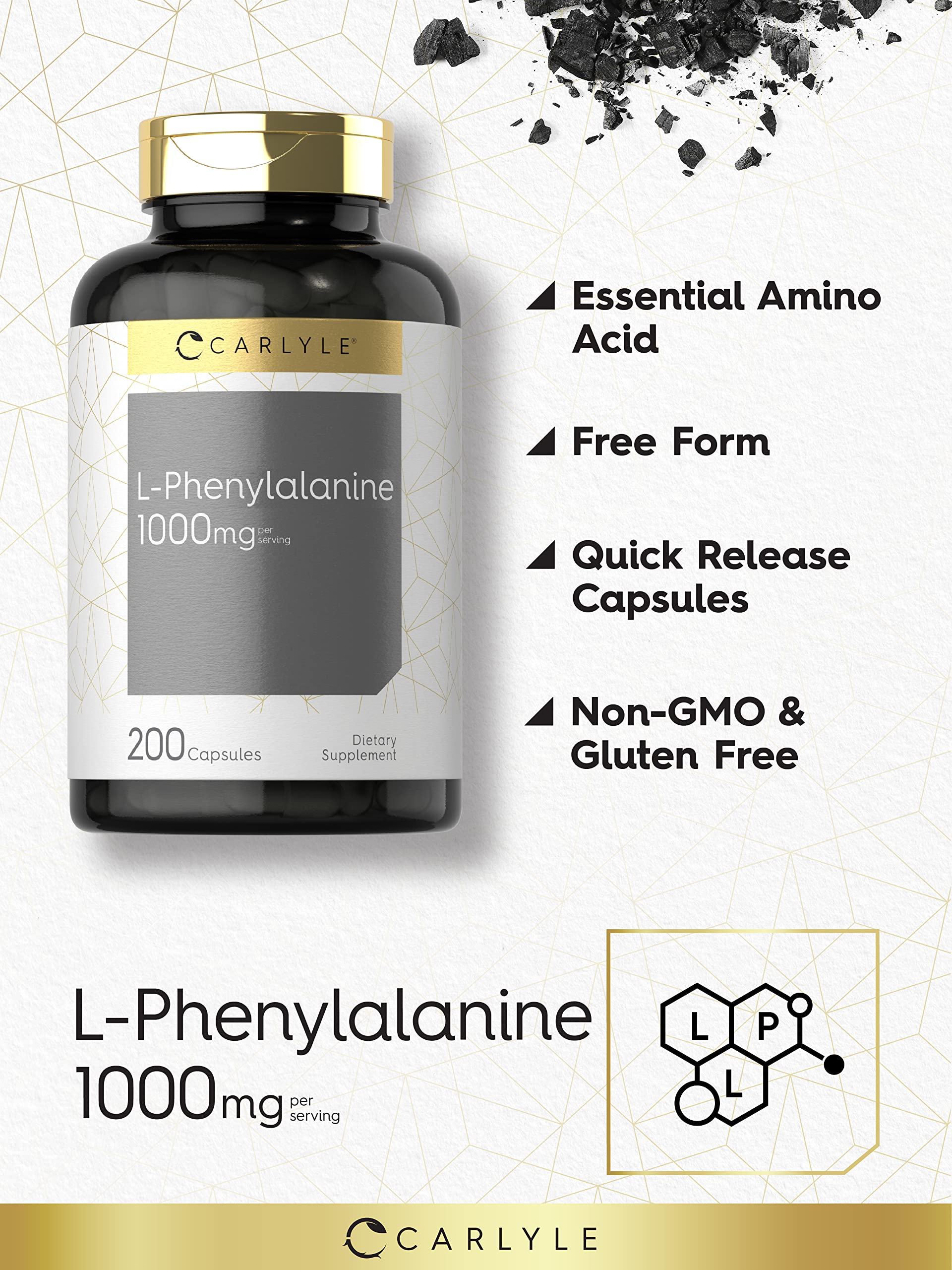 Carlyle L blended vitamin benefits