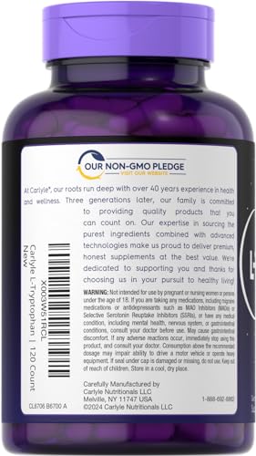 Carlyle L blended vitamin benefits