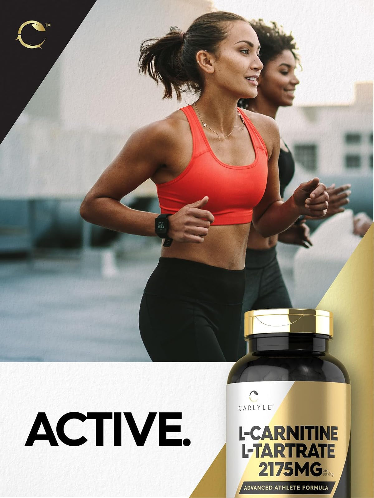 Carlyle L-Carnitine for fat metabolism