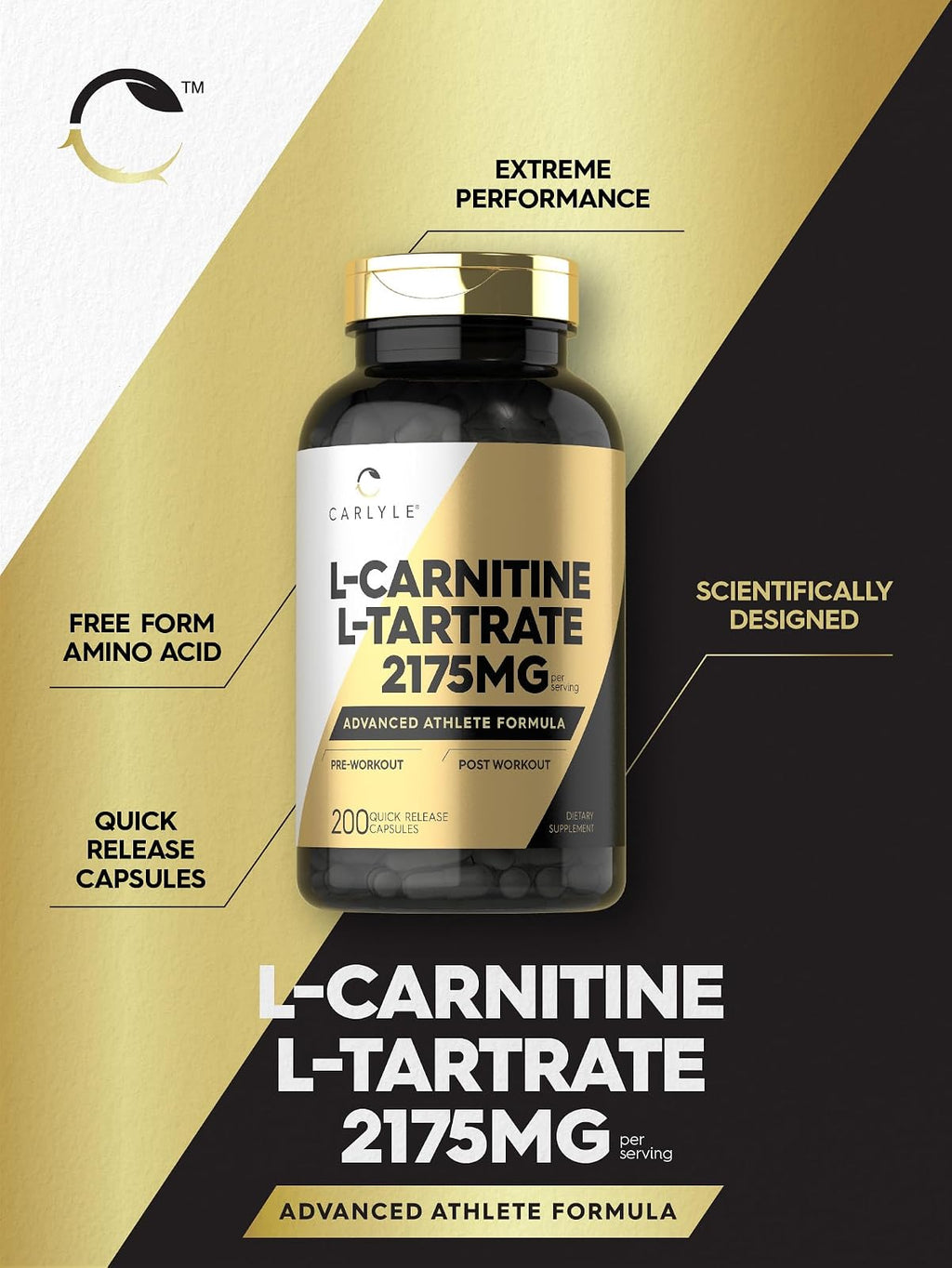 Carlyle L-Carnitine for weight management